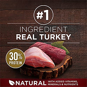 Purina ONE True Instinct With A Blend Of Real Turkey and Venison Dry Dog Food - 36 lb. Bag
