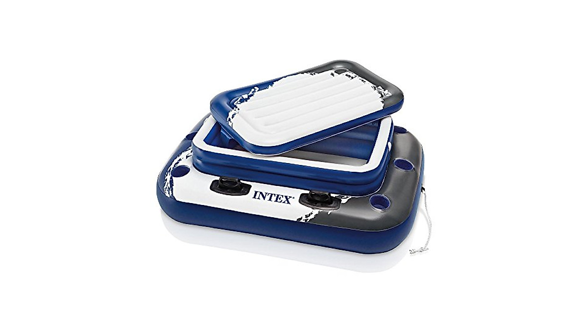 Intex Ultra XTR 32ft Rectangular Pool Set w/ Loungers & Cooler