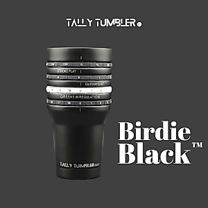 Tally Tumbler Golf (Birdie Black)