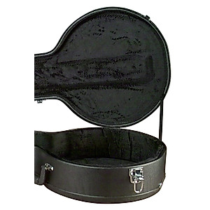 Carrion C-2901 Black Hardshell 5-string Resonator Banjo Case,NEW