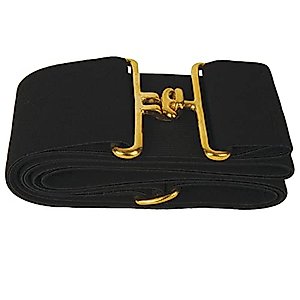WeatherBeeta Elastic Rug Surcingle, Black