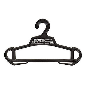 Rhino Hanger | The Everyday for Everything Hanger |USA Made | 200 lb Load Capacity | Premium Military Grade X-Large Heavy Duty Standard Hanger | Unbreakable Multipurpose | Suit Hangers