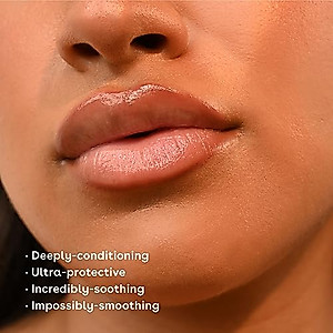 eos 24H Moisture Super Balm- Honey Apple, Lip Mask, Day or Night Lip Treatment, Made for Sensitive Skin, 0.35 fl oz