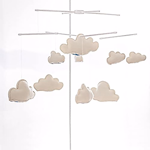 Happiest Baby Sky Mobile Nursery Decor - Securely Attaches to SNOO