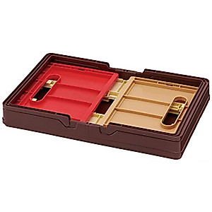 Skater BWOT13 Storage Box, Foldable, Storage Case, Basket, Burger Conx, Mix, 7.1 x 9.8 x 7.7 inches (38 x 25 x 19.5 cm)