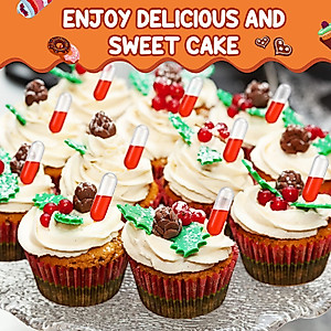 Kingdder 1000 Pcs 4 ml Cupcake Pipettes Squeeze Transfer Dropper Disposable Dropper Pipettes Plastic Transfer Pipettes Liquor Infuser for Cupcakes Chocolate Dessert Ice Cream