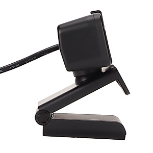 CHICIRIS Desktop Camera, Widely Applicable Webcam HD Picture Convenient Practical for Vista for Win7 for Win10