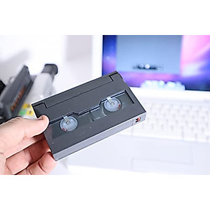 Hi8 8mm VCR Video Cassette Recorder, Play and Digitize Your Old 8mm and Hi8 Tapes