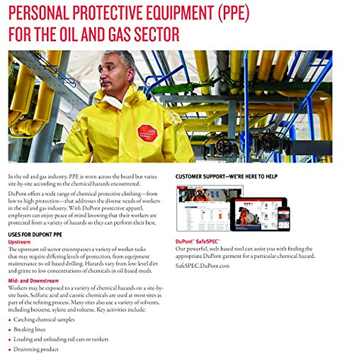 DuPont Tychem 2000 QC127S Disposable Chemical Resistant Coverall with Hood, Elastic Cuff and Serged Seams, Yellow, X-Large (Pack of 12)