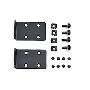 MokerLink 1U Rack Mount Kit Compatible for Cisco 17.3 inch Wide Switches, Compatible CK-300RM-19 rackmount ear