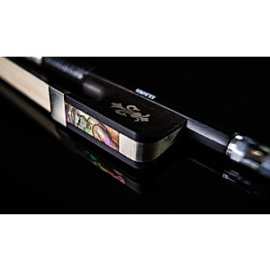 Viotti Carbon Fiber Cello Bow, Hand Crafted by Professional Bow Makers, Strong, Stiff & Well Balanced, Made with Mongolian Horse Hair, For Cellist of All Skill Levels