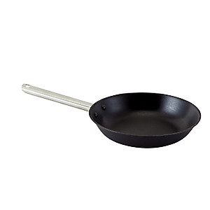 ExcelSteel Cast Cart Iron Wok, 10 IN