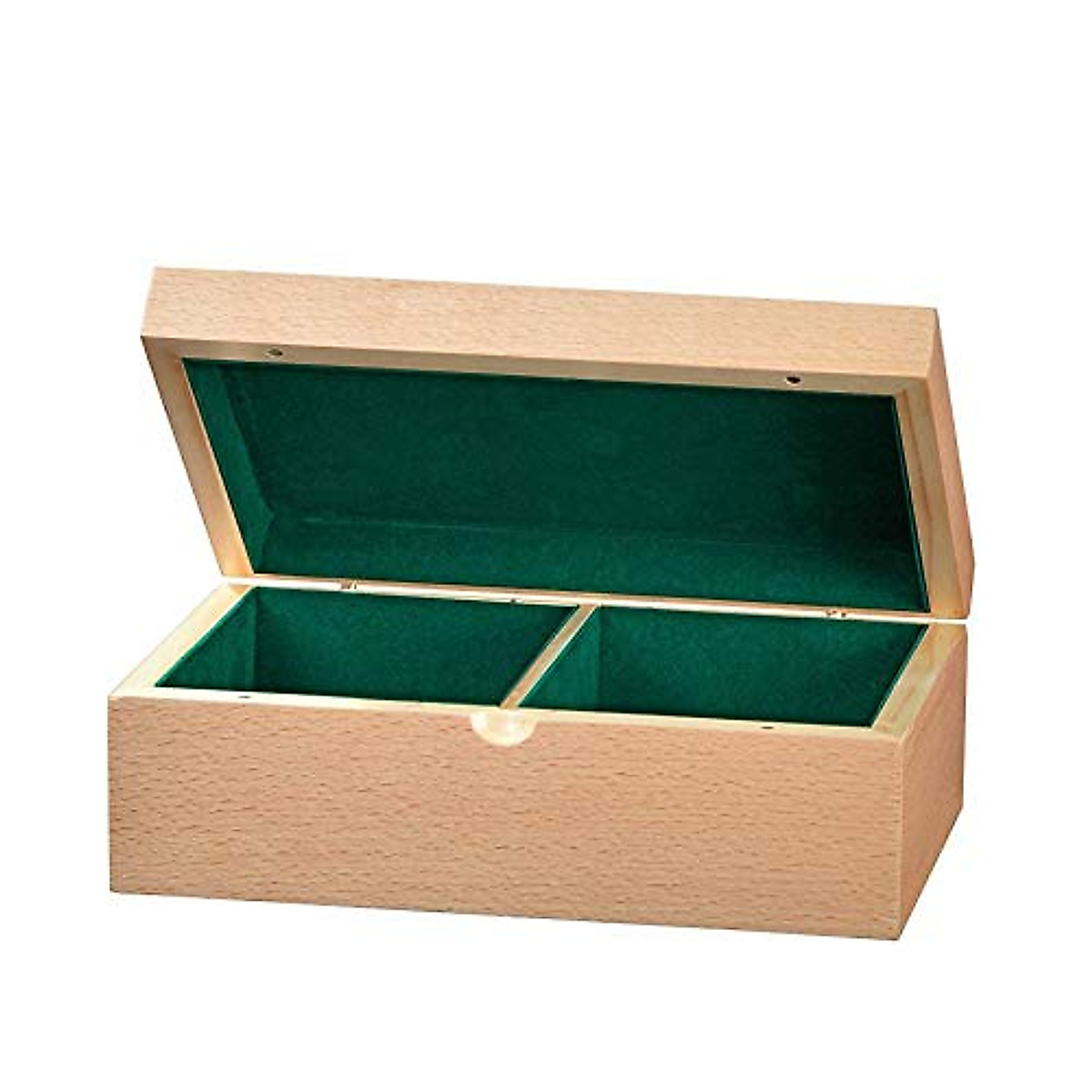 Wooden Storage Box for Standard Size Chess Pieces - Chess Box MUBA Standard