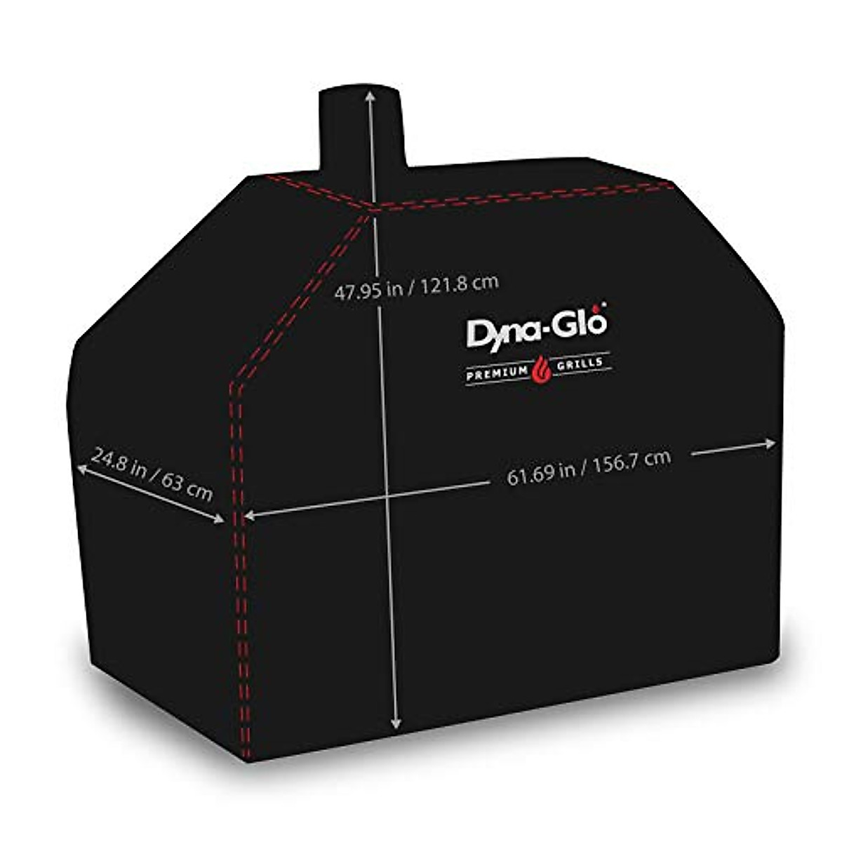 Dyna-Glo DG576CC Premium Large Charcoal Grill Cover