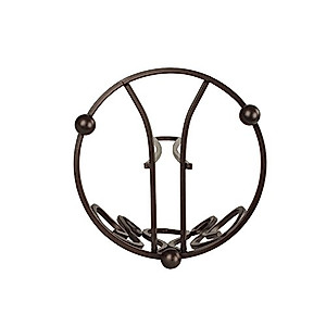 Spectrum Diversified 35224 Patrice Paper Towel Holder, Bronze