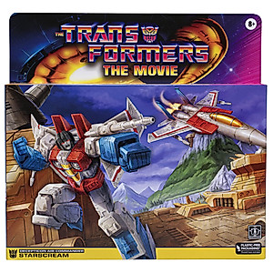 Transformers The Movie Studio Series 86 G1 Reissue Starscream Action Figure (F7709)