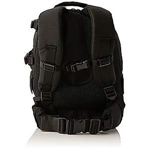 Amazon Basics Backpack for SLR Cameras and Accessories-Black