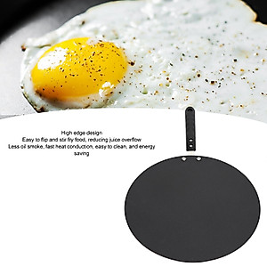 Nonstick Crepe Pan, Crepe Pan Nonstick Dosa Pan Skillet Pan Auluminium Pancake Griddle Pan Tortilla Pan Griddle Pan for Stove Top Tawa Pan for Roti Indian