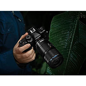 OM System M.Zuiko Digital ED 90mm F3.5 Macro is PRO for Micro Four Thirds System Camera, Weather Sealed Design, MF Clutch, Fluorine Coating, Compatible with Teleconverter