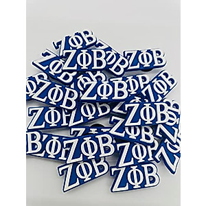 16 PCS ZETA PHI BETA ZPB SO SWEET FINER SHOE CHARMS