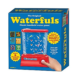 PlayMonster The Original Waterfuls — Classic Handheld Water Game! — Just Add Water — Now with 6 Game Options