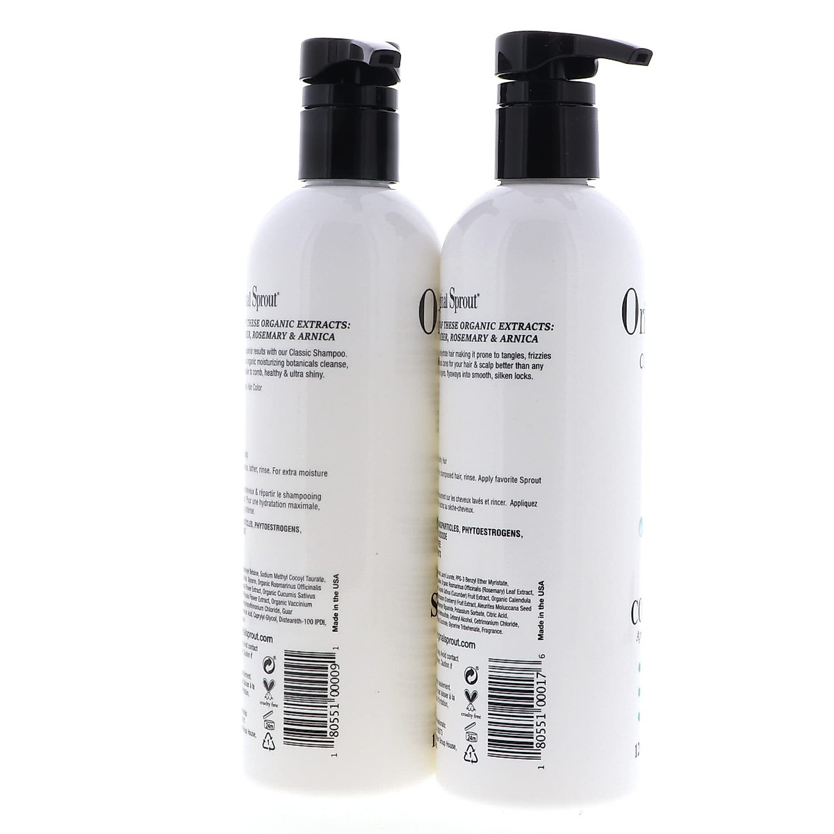 Original Sprout Classic Shampoo + Deep Conditioner 12 oz