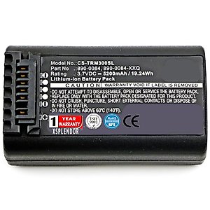 Xsplendor Replacement Battery for Nikon Nivo 1C Nivo 2C Nivo 2M Trimble TS635 TS635 Total Station and Others Part NO 890-0084 890-0084-XXQ