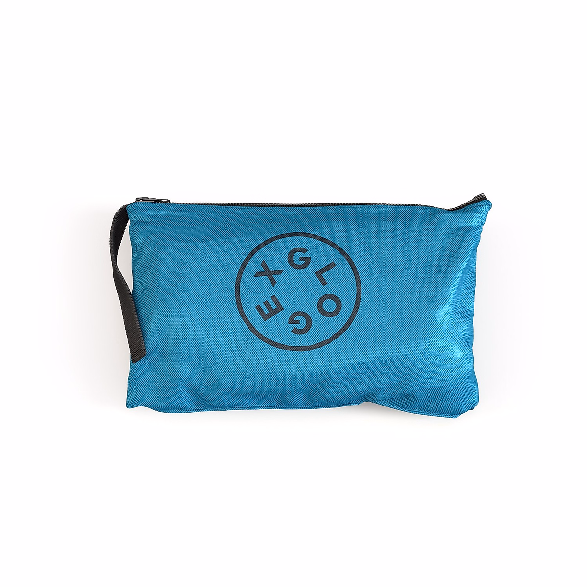 Glogex Durable Car Seat Travel Bag, Airport Gate Check, Easy-to-Carry, Backpack-Styled Shoulder Straps | Water-Resistant Ultra-Durable Polyester (Bright Blue)