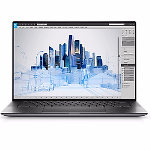Dell Precision 5560 15.6" 11th Gen Core i7-11850(8-Core) 512GB PCIe SSD 32GB RAM 4K UHD (3840x2160) IPS Touch NVidia T1200 4GB Win 11 PRO (Renewed)