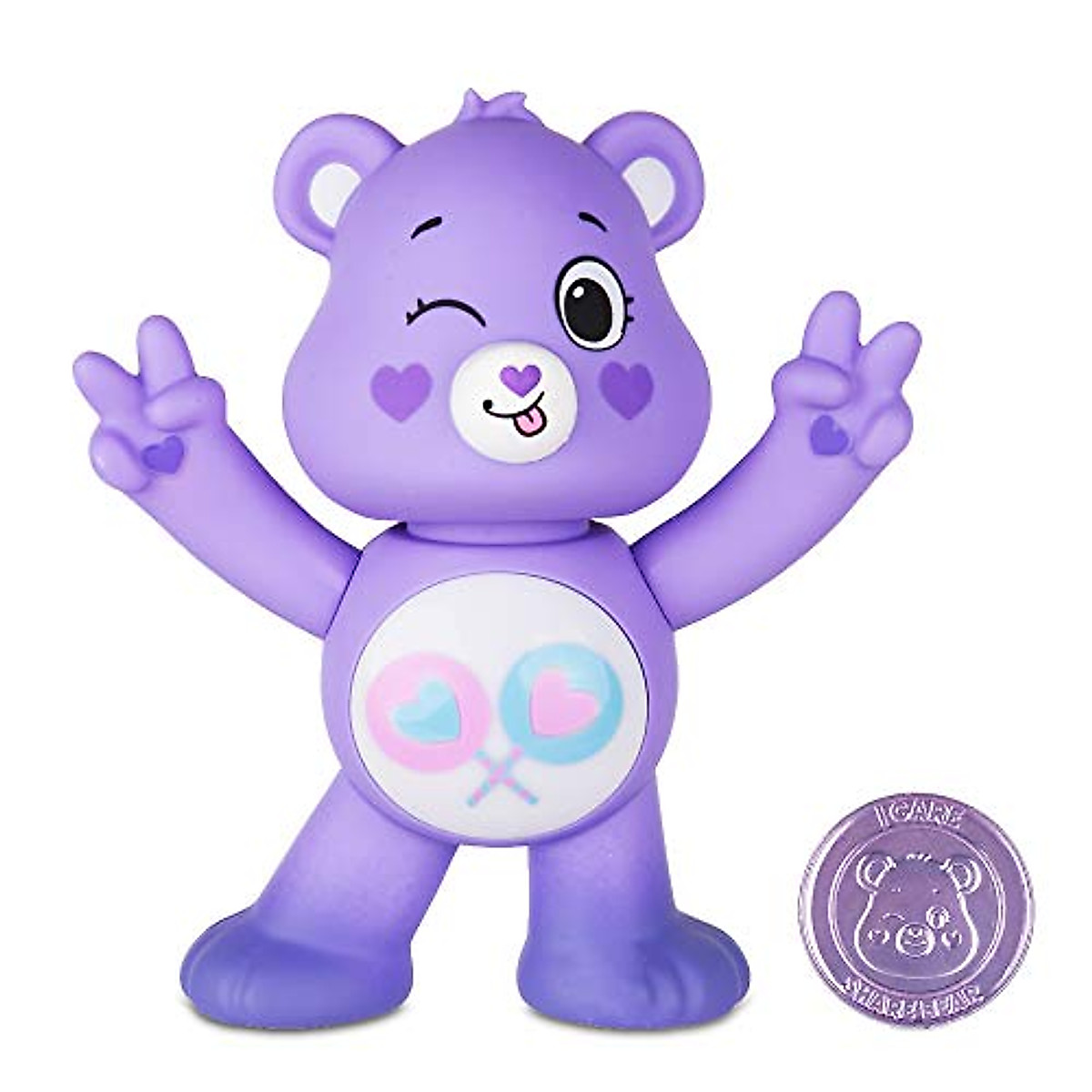 Care Bears Share Bear Interactive Collectible Figure