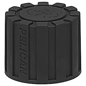 Pelican Outdoor - Rugged Silicone Camera Lens Cover - Weather Sealing Fit - Stealth Black