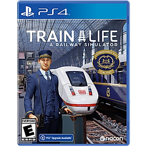 Train Sim World 3 (PS4) and Train Life: A Railway Simulator - The Orient-Express Edition (PS4) Bundle