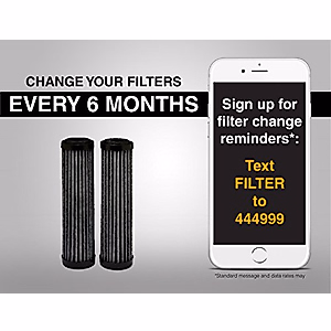 Whirlpool WHA2FF5 Water Filter , Black