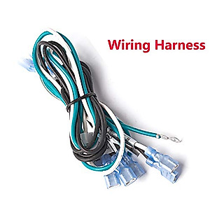 Replacement Fireplace Blower Fan Kit for Continental Napoleon Fireplaces, GZ550-1KT GZ550 Fireplace Blower, Fireplace Blower Kit for Continental BCDV36NTR CDV36PTR CDV34 CDV36NTR, Rotom HB-RB58 HBRB58