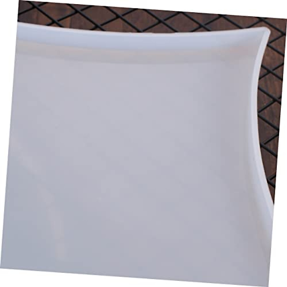 COHEALI 1pc Jewelry Resin Molds Silicone Coasters Silicone Molds for Resin Resin Tray DIY Ashtray Resin Silicone Ashtray Epoxy Resin DIY Coaster Mold Resin Coaster Mold Epoxy Silicone Mold