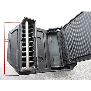 Chikia 6PCS Front Windshield Mount Clamps Straps Kit Compatible For Hisun UTV 400 500 700 800 strike550 Massimo msu 500 700 Axis 500 700 Coleman 500 700 Cub Cadet 500 700 Bennche 500 700