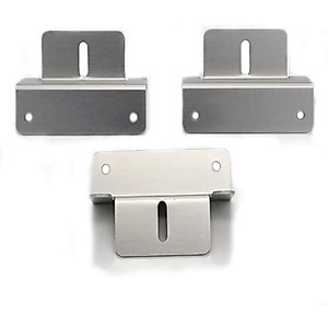 AUECOOR Mount Mounting Set Solar Panel Z Bracket RV Boat Off Grid