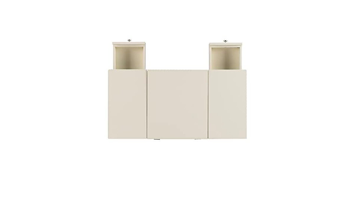 Stylish Cream Jackson Vanity Set - Linon