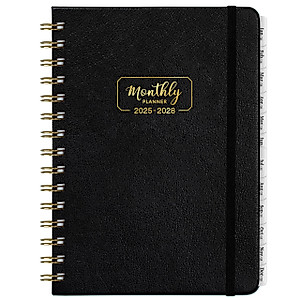 2023-2025 Monthly Planner - 2023 Monthly Planner from January 2023 to December 2025, 6.4'' x 8.5'' Monthly Planner with Tabs, 3 Year Monthly Calendar Planner 2023-2025 with Thick Paper