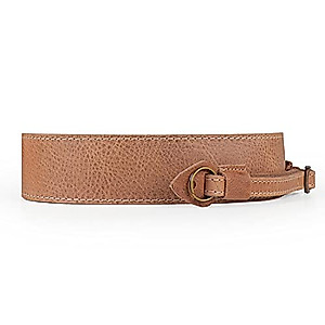 MegaGear SLR, DSLR Sierra Series Genuine Leather Camera Shoulder or Neck Strap
