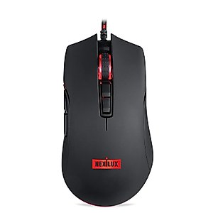 NEXiLUX Pro Gaming Keyboard and Mouse Combo Compatible with PlayStation 4, PlayStation 3, Xbox One, Xbox 360, Switch, Switch Lite and PC, NXL-95237
