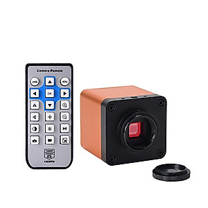 HAYEAR Full HD 34MP 2K HDMI 1080P USB Digital Industry Video Inspection Microscope Camera Set TF Card Video Recorder