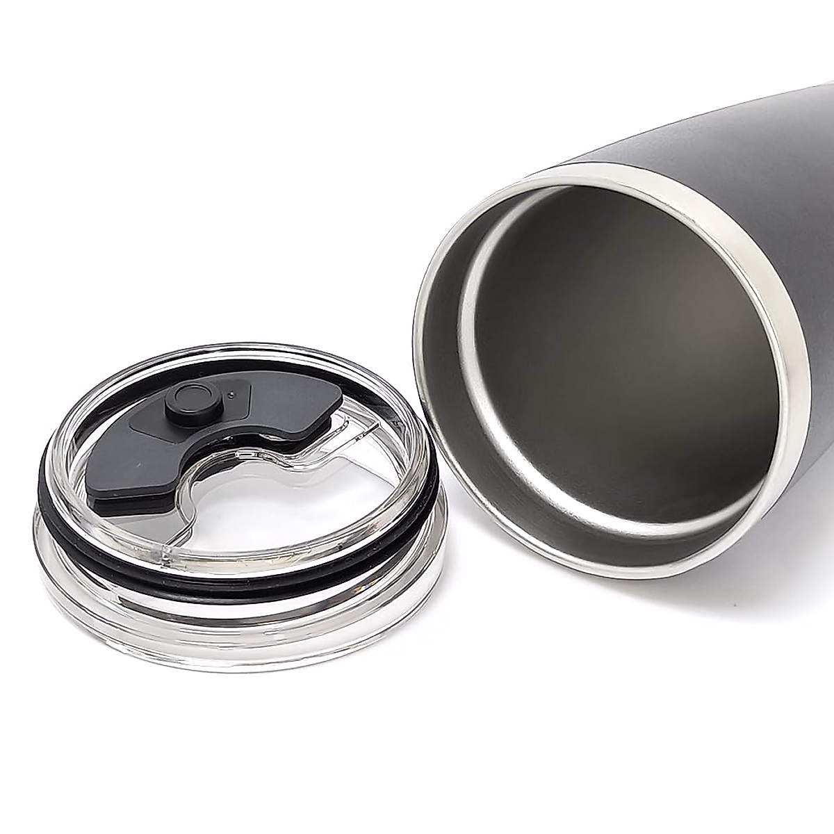 iBEX Tumbler 20 oz Stainless Steel Vacuum Insulated Tumbler With Magnetic Slider Lid (Olive Green)