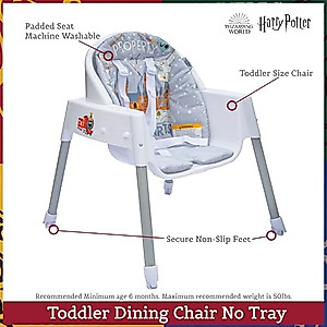 Harry Potter Magical 4-in-1 High Chair | Infant to Kids - Transfigures to Table & Chair by KidsEmbrace