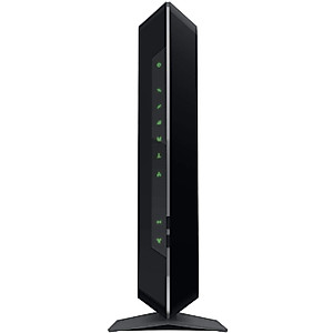 NETGEAR Nighthawk AC1900 (24x8) DOCSIS 3.0 WiFi Cable Modem Router Combo (C7000) for Xfinity from Comcast, Spectrum, Cox, more (Renewed)