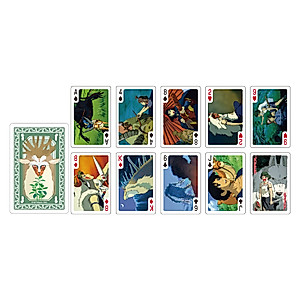 Studio Ghibli Princess Mononoke Scene Trump Full