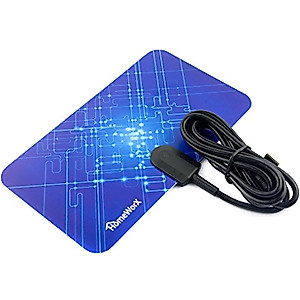 Mediasonic Homeworx HW110AN Super Thin Indoor HDTV Antenna - 25 Miles Range