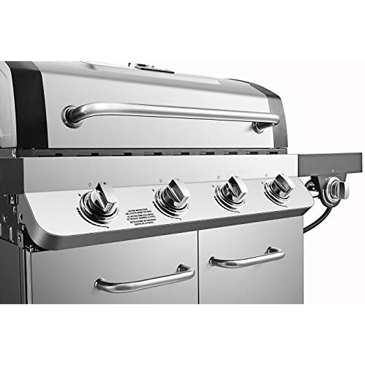 Dyna-Glo DGP483SSN-D Premier 4 Burner Natural Gas Grill, Stainless