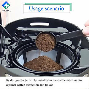 KOLEOLL 2PCS Brew Basket 112435-000-000, 185774-000-000 Fits For Replacement Coffeemaker BVMC-CHX21 BVMC-CHX23 BVMC-EHX33CP CG12 Brew Basket