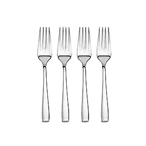 Mikasa Delano 20-Piece Stainless Steel Flatware Set